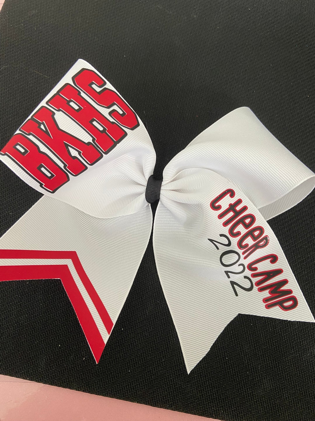 Cheer Bow With a Custom Loop and Custom Tail. - Etsy