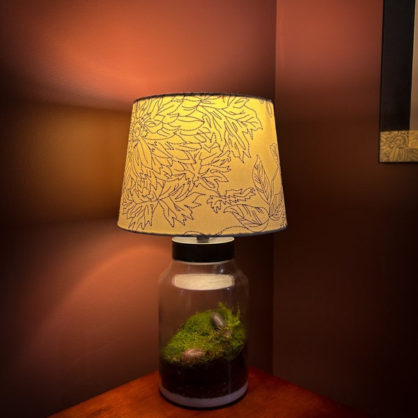Terrarium Lamp - Etsy