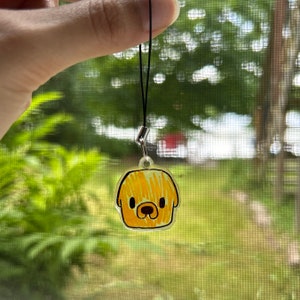 Adventure Time Doodle Keychain - Etsy