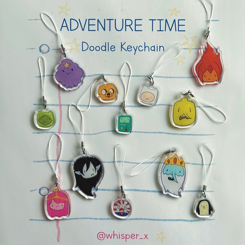 Adventure Keychain - Etsy