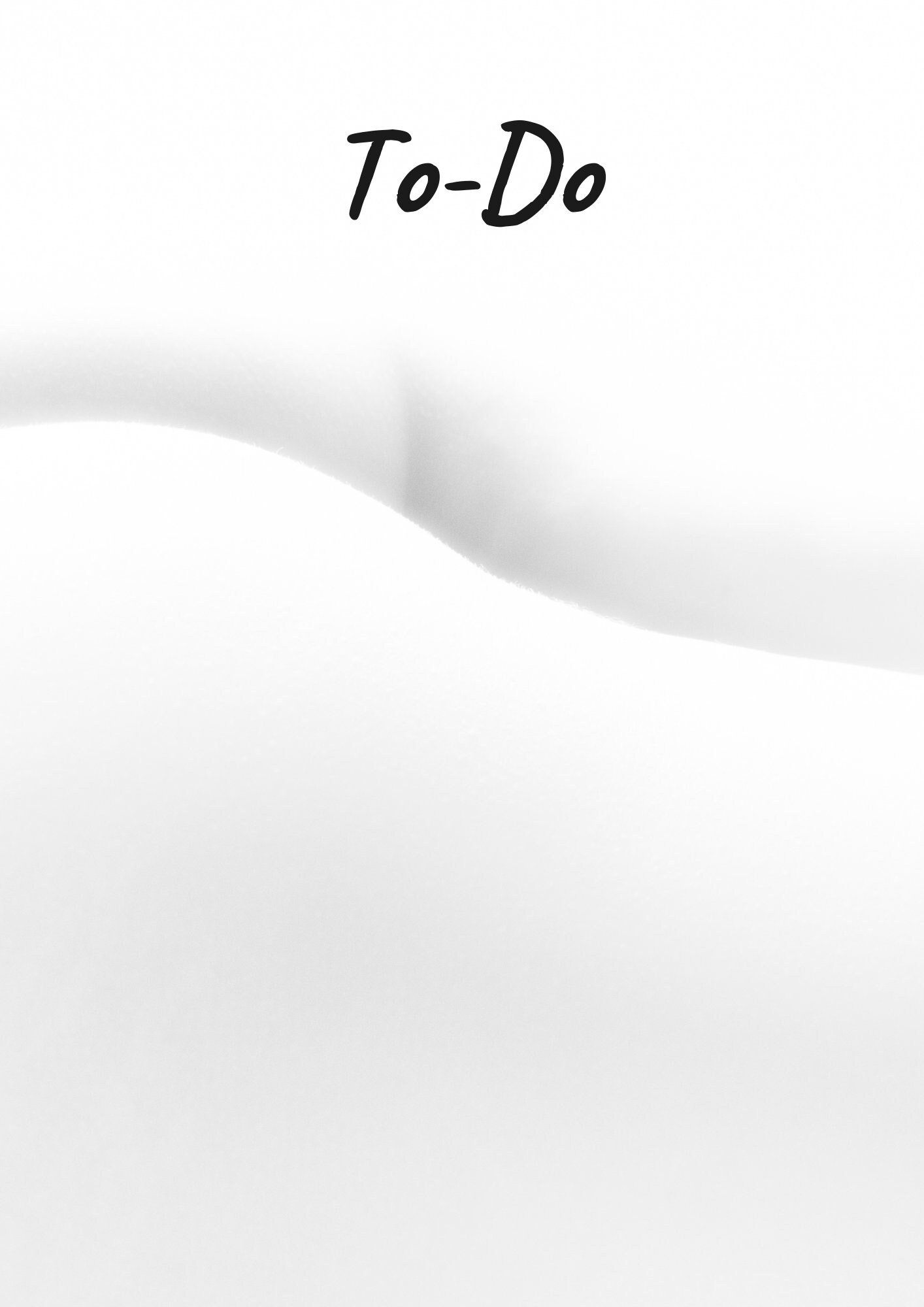 To Do List Template 8 Colors Time Management Priority Printable and ...