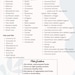 The Ultimate Paleo Grocery List | Printable Download - Etsy