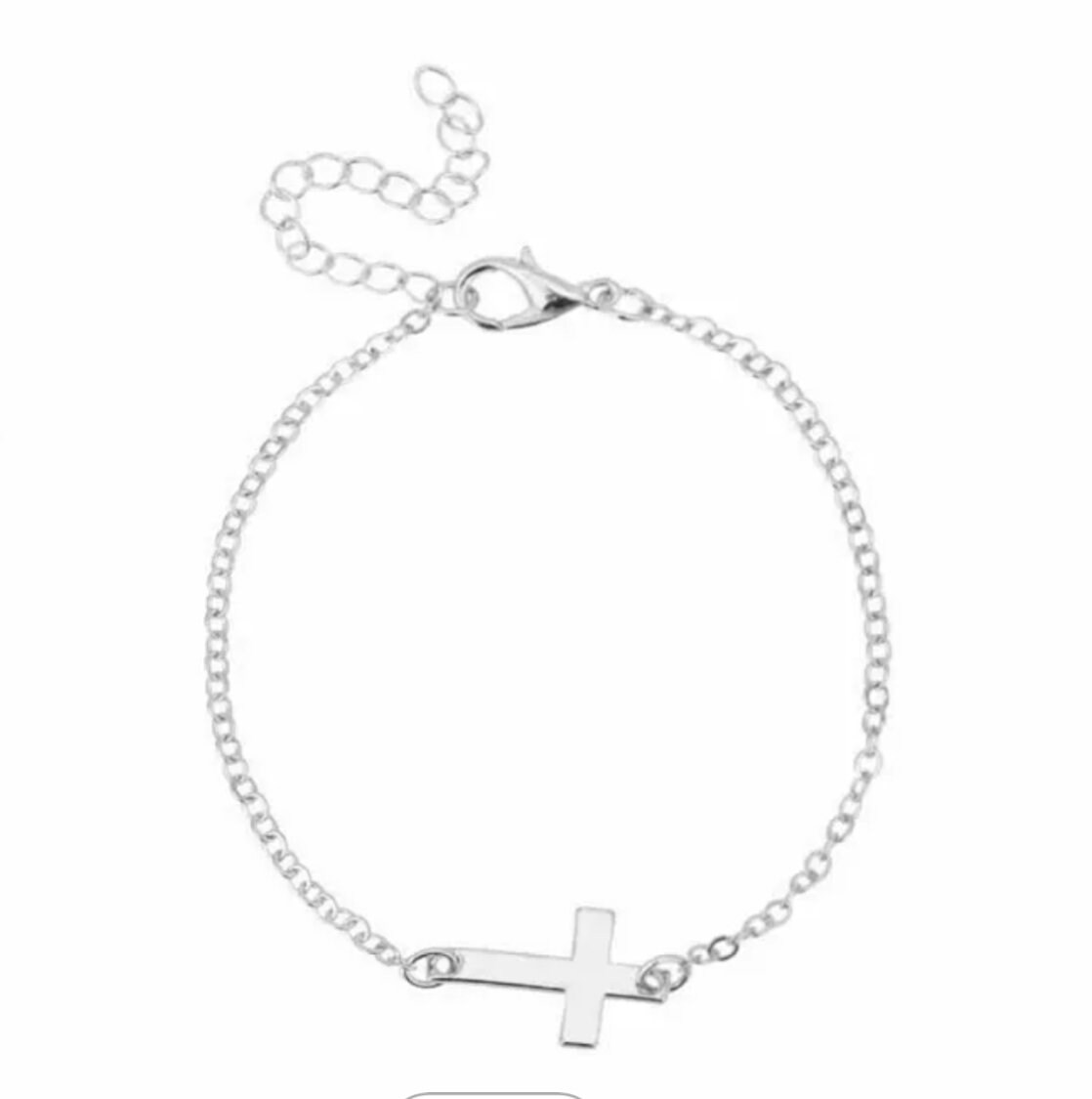 Cross Bracelet - Etsy