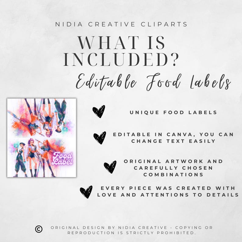 K-pop Demon Hunters Food Tents, Anime Party Decor (canva Template) - Etsy