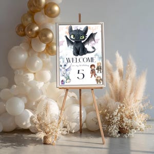 How to Train Your Dragon Birthday Invitation: Viking Party, Dragon ...