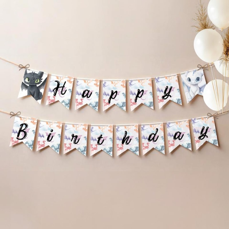 Paper Dragon Party Decor - Etsy