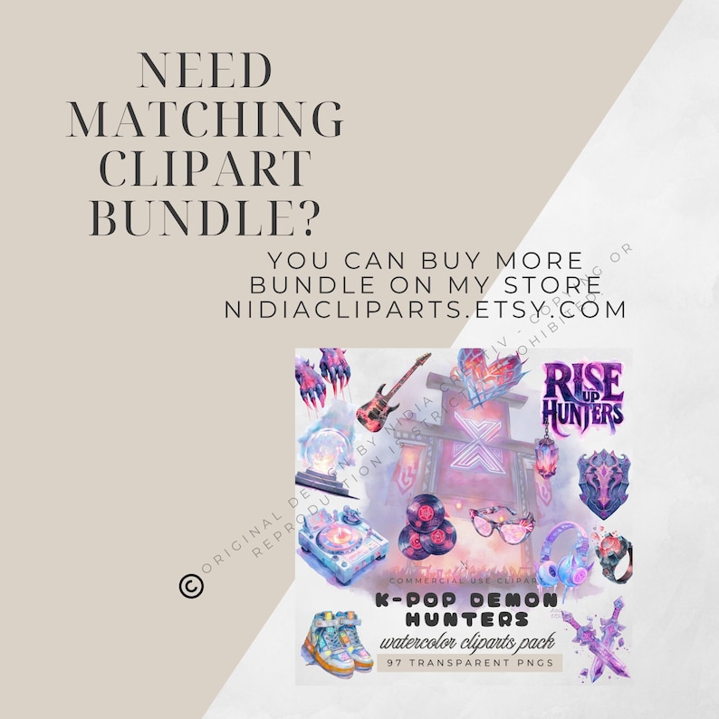 K Pop Demon Hunters Book Labels, Anime Name Tags (digital Download ...