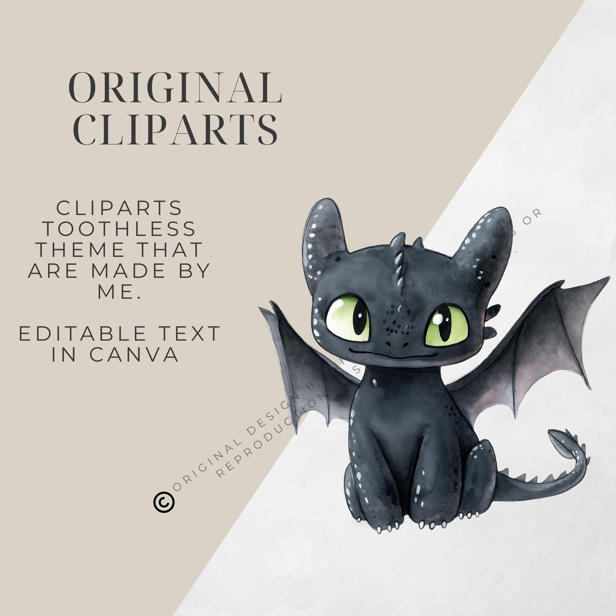 Toothless Birthday Banner: How to Train Your Dragon Party Decor ...