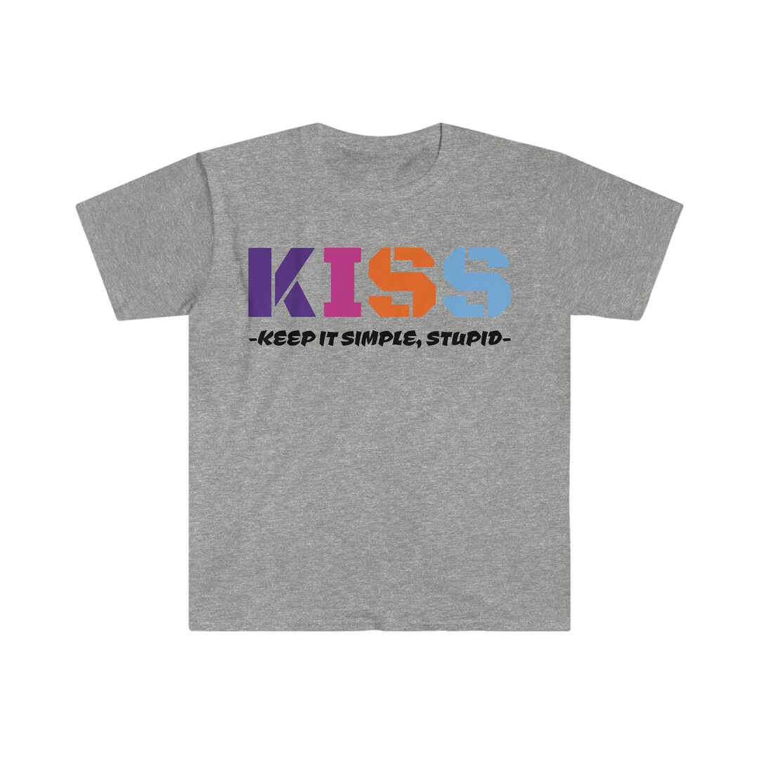 Keep It Simple Stupid - Etsy
