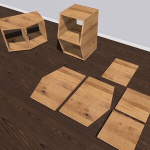 DIY Multifunction Table Easy Pdf-plans - Etsy