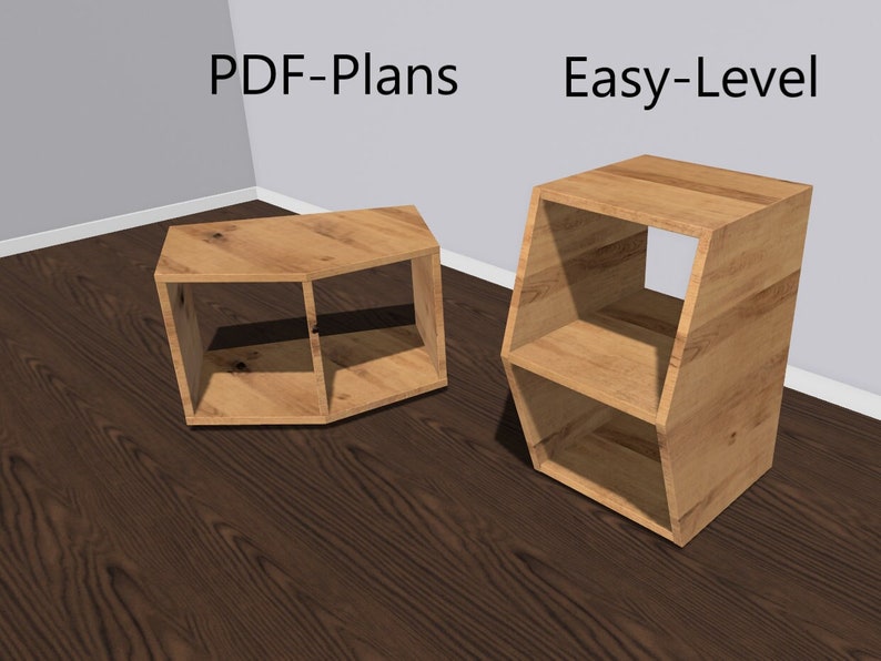 DIY Multifunction Table Easy Pdf-plans - Etsy
