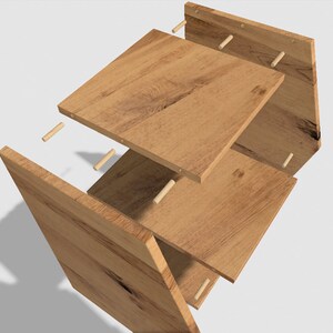 DIY Multifunction Table Easy Pdf-plans - Etsy