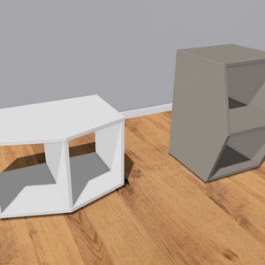 DIY Multifunction Table Easy Pdf-plans - Etsy