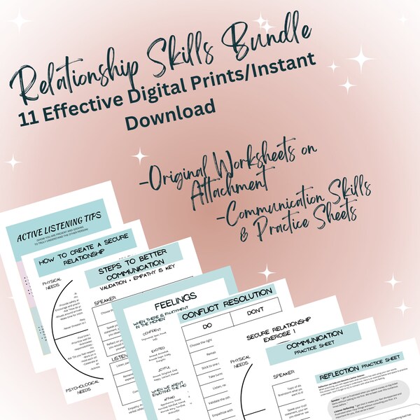 Active Listening Poster - Etsy