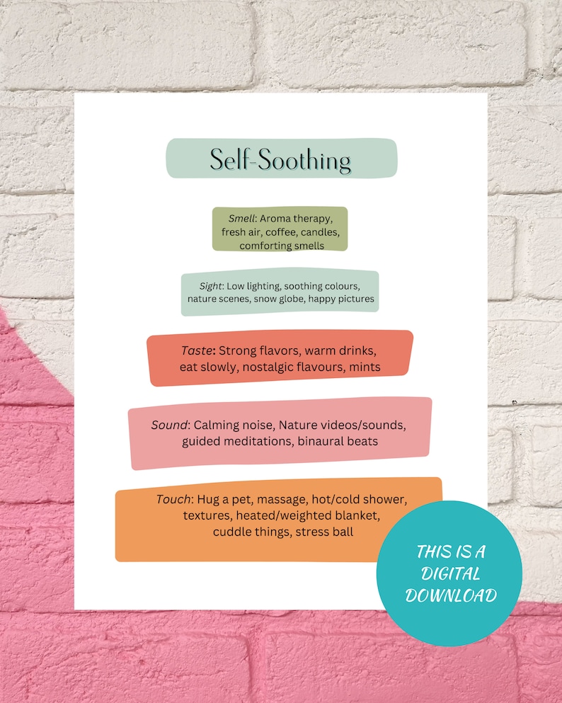 Self-soothing & DBT Technique for Anxiety, Stress and Emotion ...