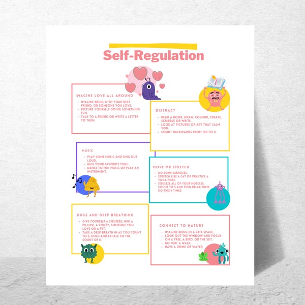 Feelings Poster Classroom - Etsy