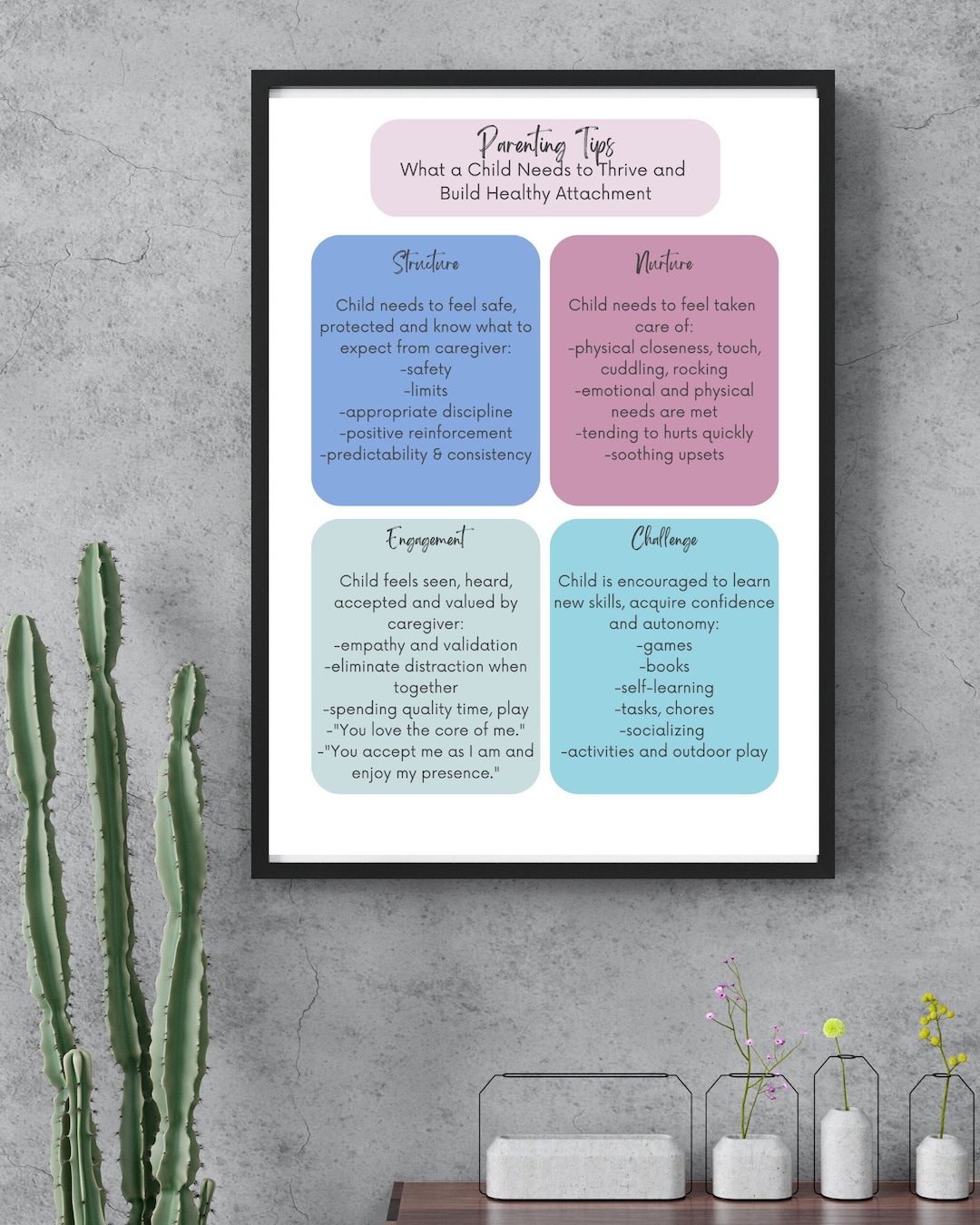 Parenting Tips and Concepts to Foster Secure Attachment and Healthy ...