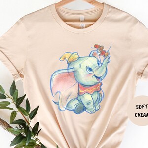 Dumbo Watercolor Shirt, Disneyland Family Disney Shirt, Disney Dumbo ...