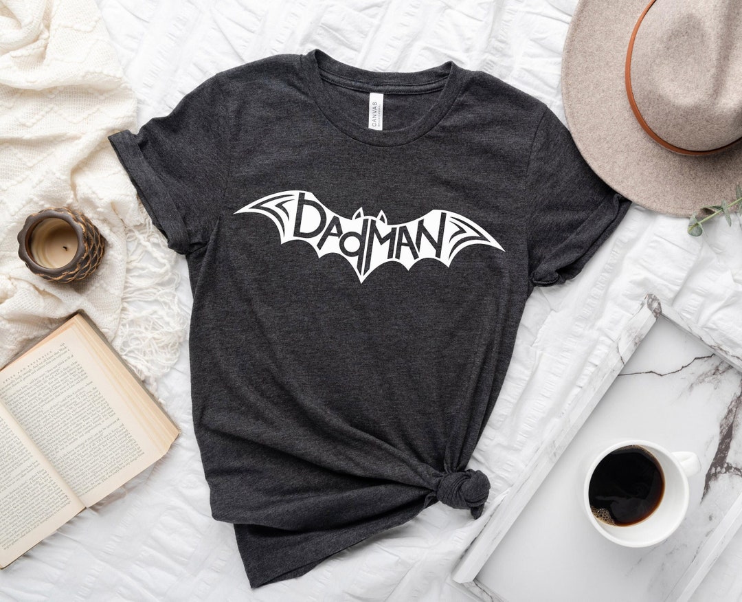 Dadman Shirt, Bat Father's Day Shirt, Happy Father's Day Shirt ...