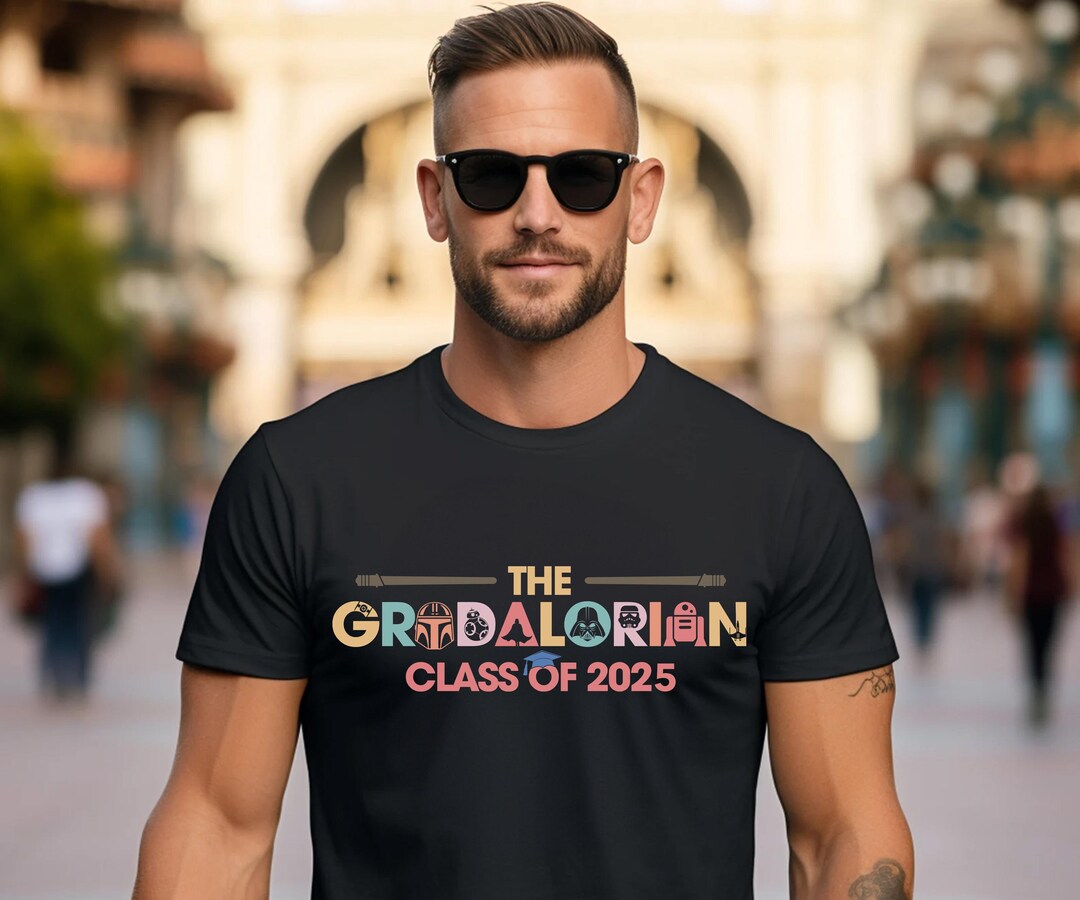 The Gradalorian 2025 Man Shirt, Graduating Class of 2025, College ...