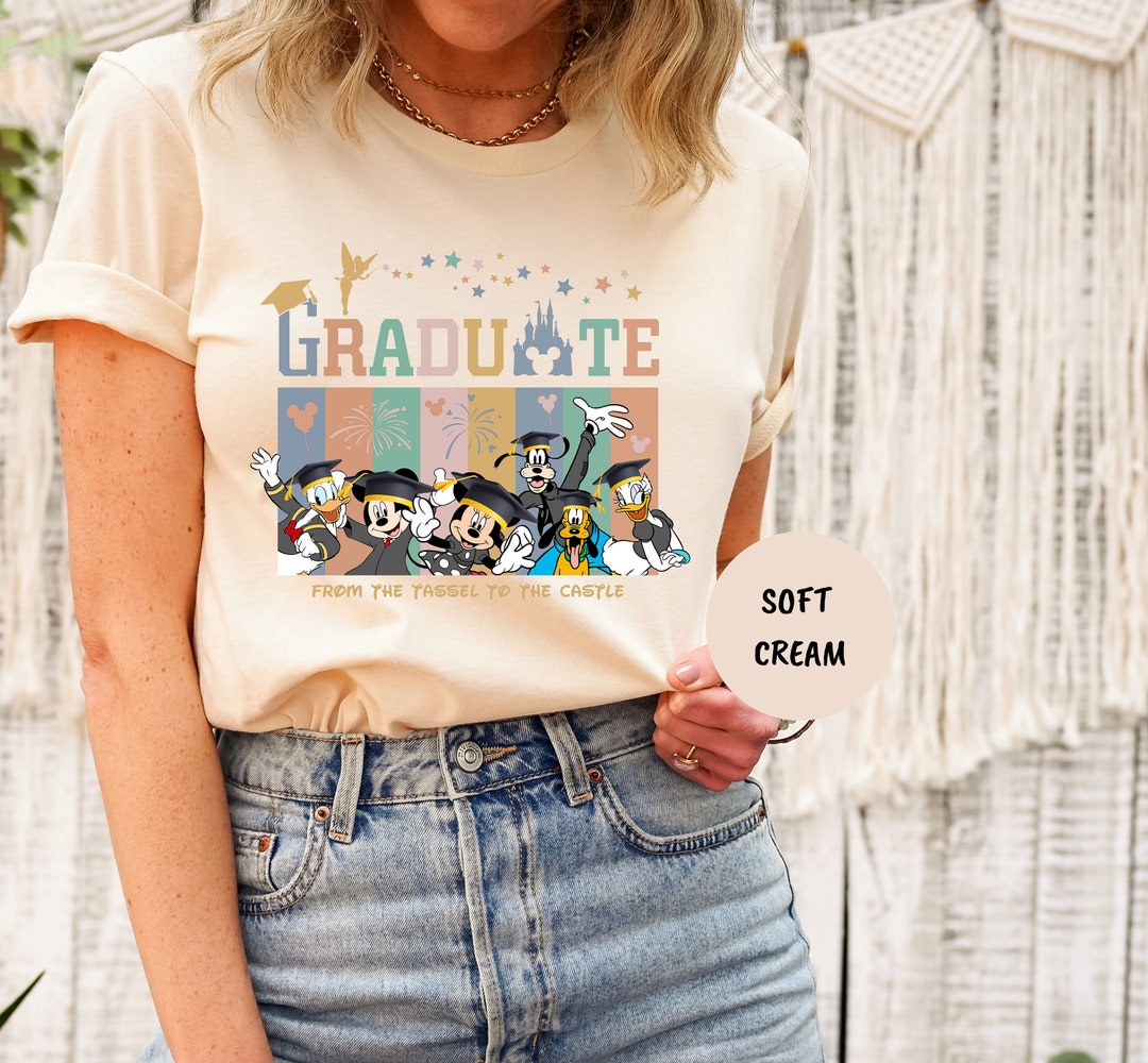 Graduate Mickey and Friends Shirt, Disney Graduation 2025 Shirt ...