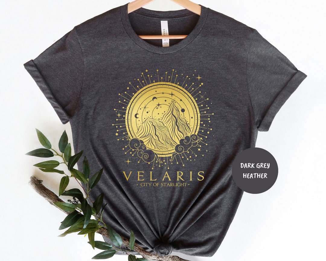 Velaris Shirt, Velaris City of Starlight Shirt, the Night Court, SJM ...