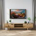 Pumpkin Window TV Art, Frame Tv Halloween, Frame Tv Art, Fall Frame Tv ...