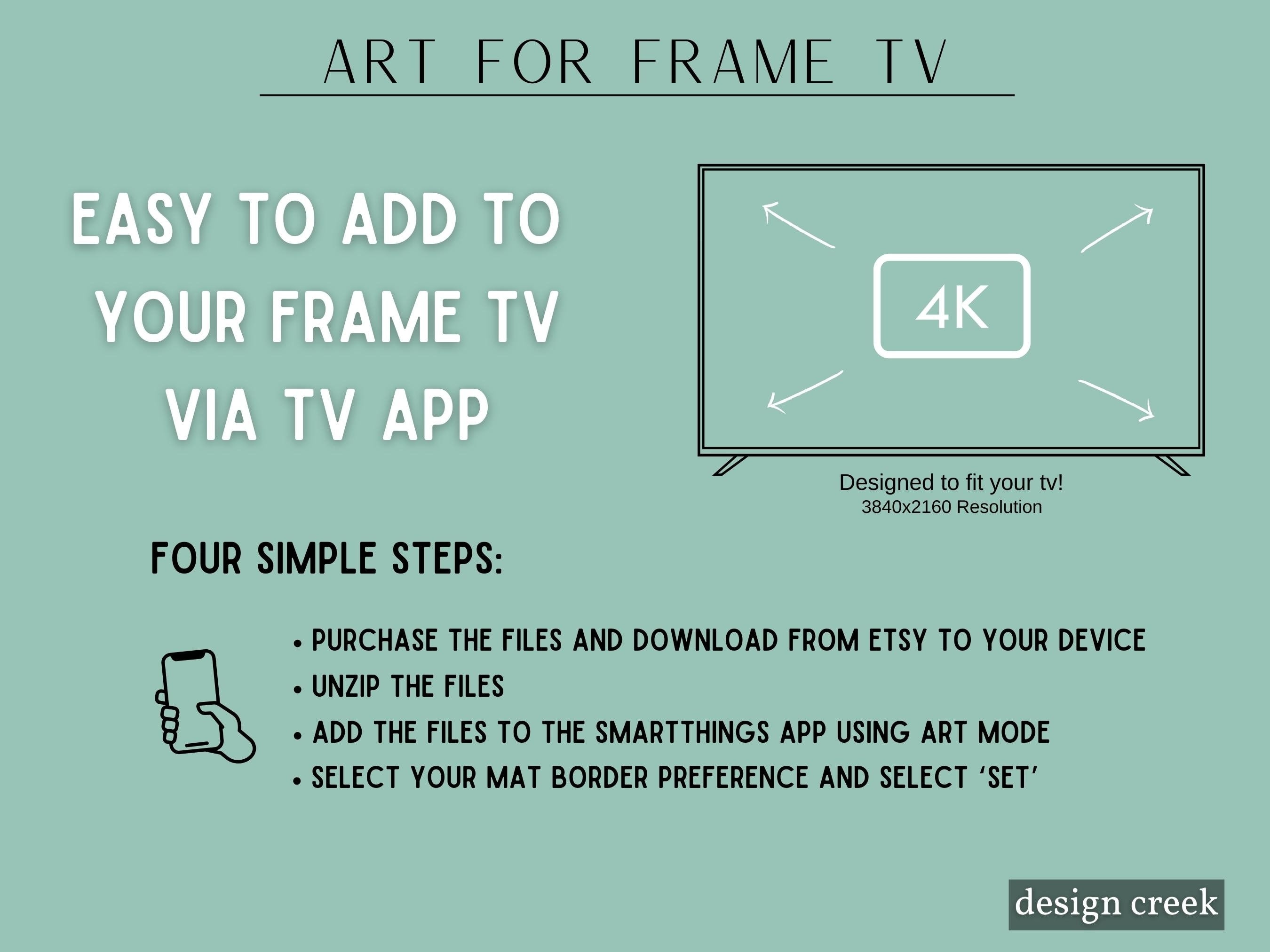 Canyon Line Drawing TV Art, Masculine Frame Tv Art, Samsung Frame Tv ...