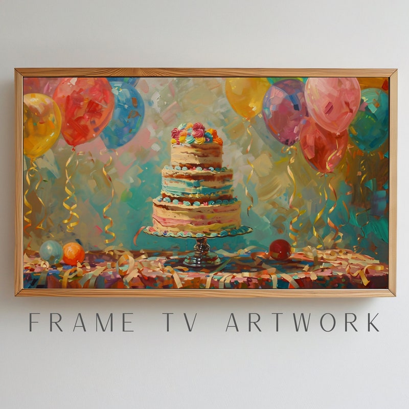 Vintage Art Work Frame Tv - Etsy