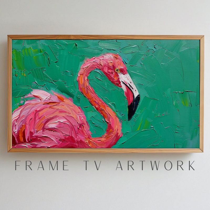 Impasto Frame Tv Art - Etsy