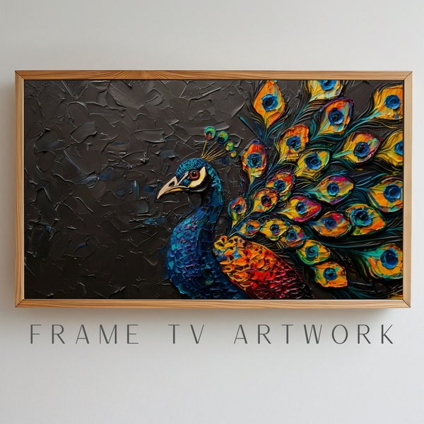 Thick Impasto Art - Etsy