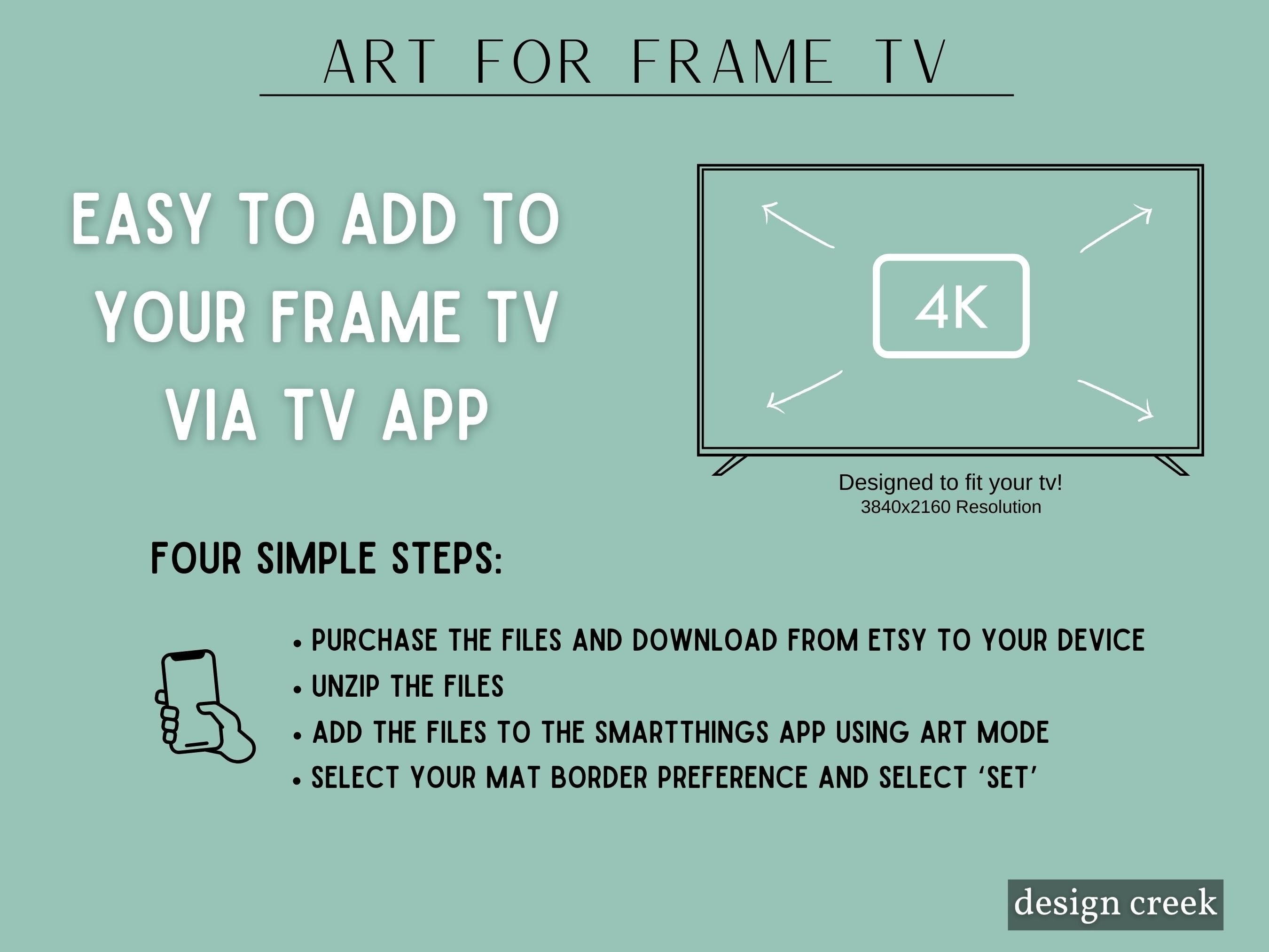 Pink Flamingo Art for Frame TV, Samsung Frame Tv Art, 4k Frame Tv Art ...