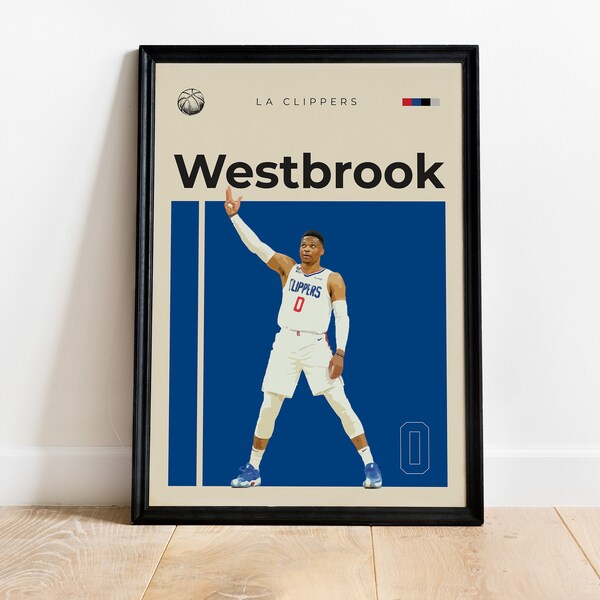 Russell Westbrook Poster - Etsy