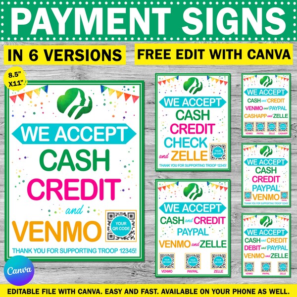 Girl Scout Cookie Booth - Etsy