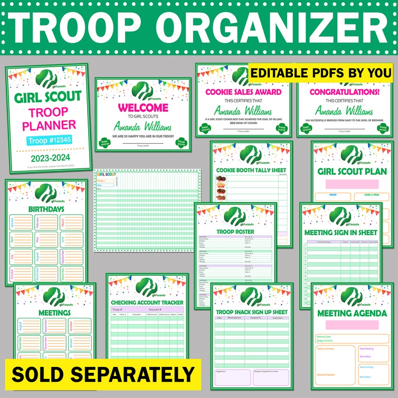 Girl Scout Welcome Certificate for All Levels Daisy Brownie Junior ...