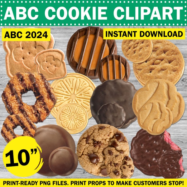 2024 Girl Scout Cookie - Etsy