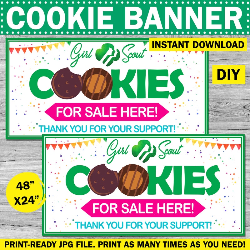 Girl Scout Banner - Etsy