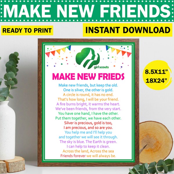 Make New Friends - Etsy