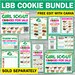 LBB Girl Scout Cookie Info Flyer Price List 2024 Cookie Menu Printable ...