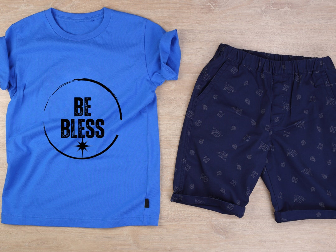 Be Bless T-shirt Design || Print on Demand Shirt Templates ...