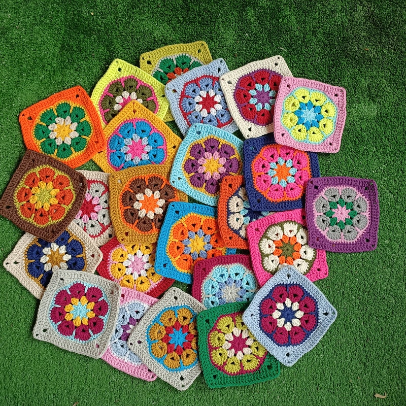 Granny Square - Etsy