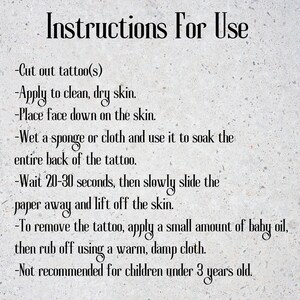 Eras Theme Temporary Tattoo Set Taylor Inspired Tour Outfit Idea Meet ...