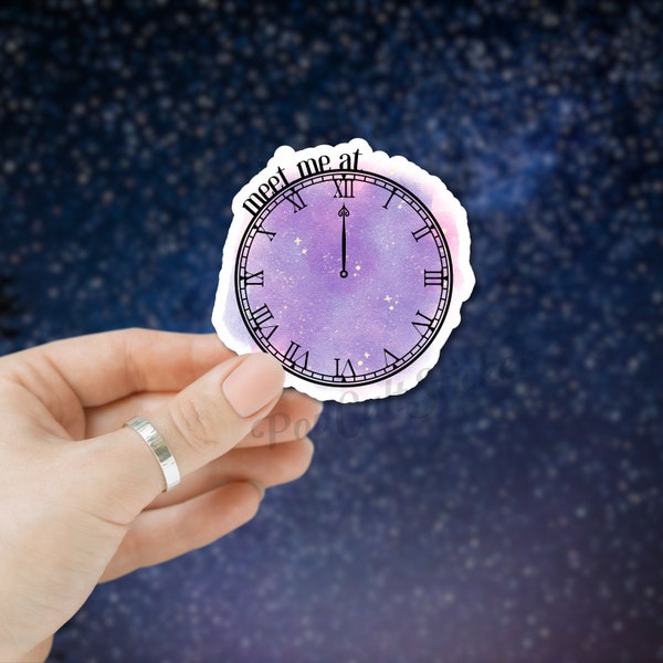 Taylor Midnights Clock - Etsy