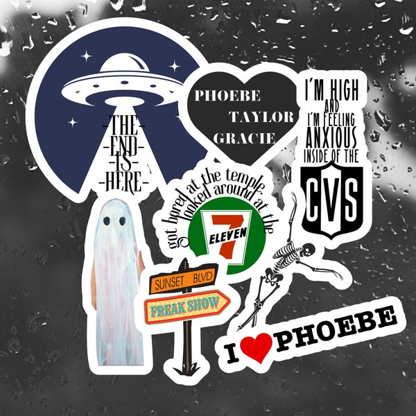 Phoebe Bridgers Sticker - Etsy