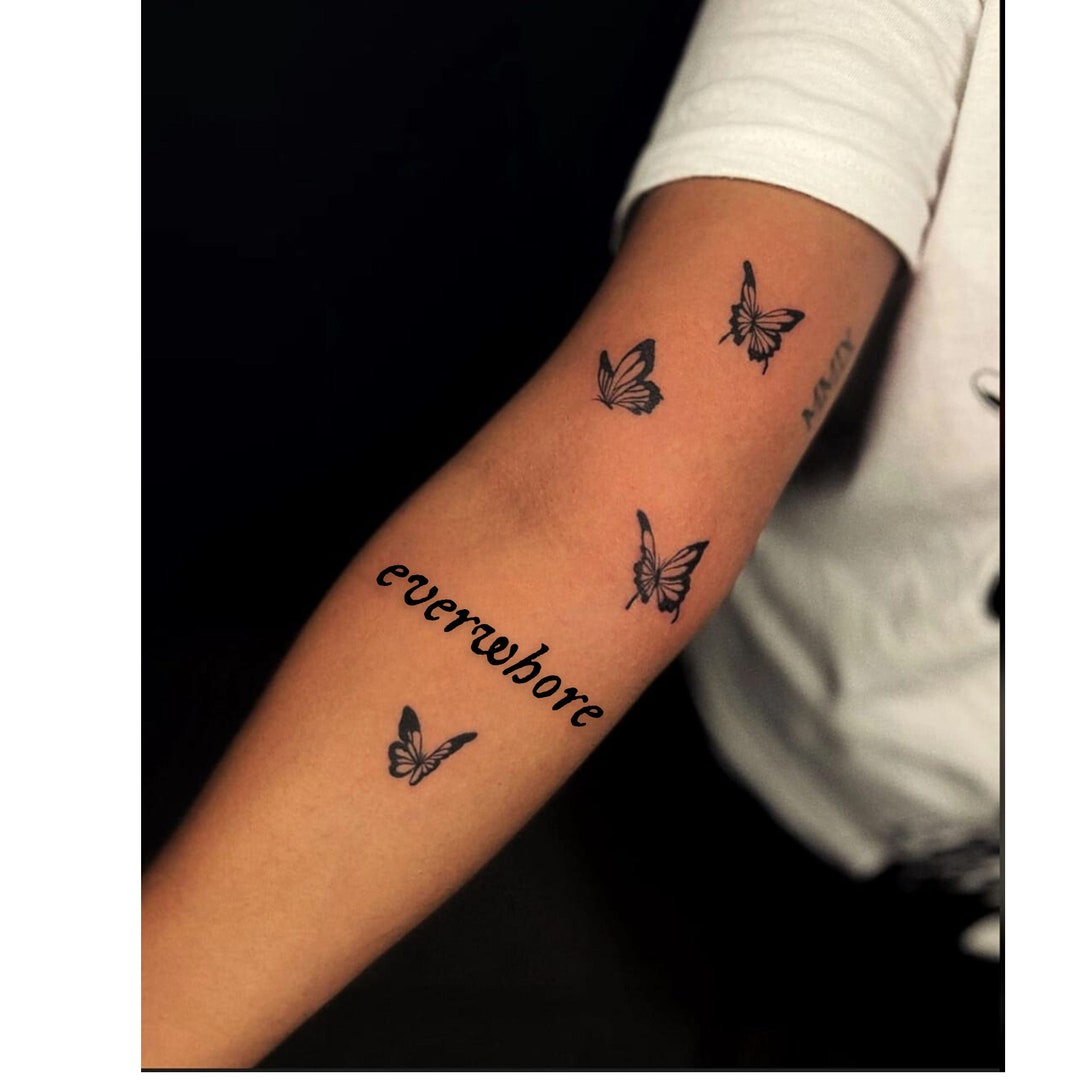 Everwhore Era Temporary Tattoo Taylor Inspired Eras Concert Outfit Idea ...