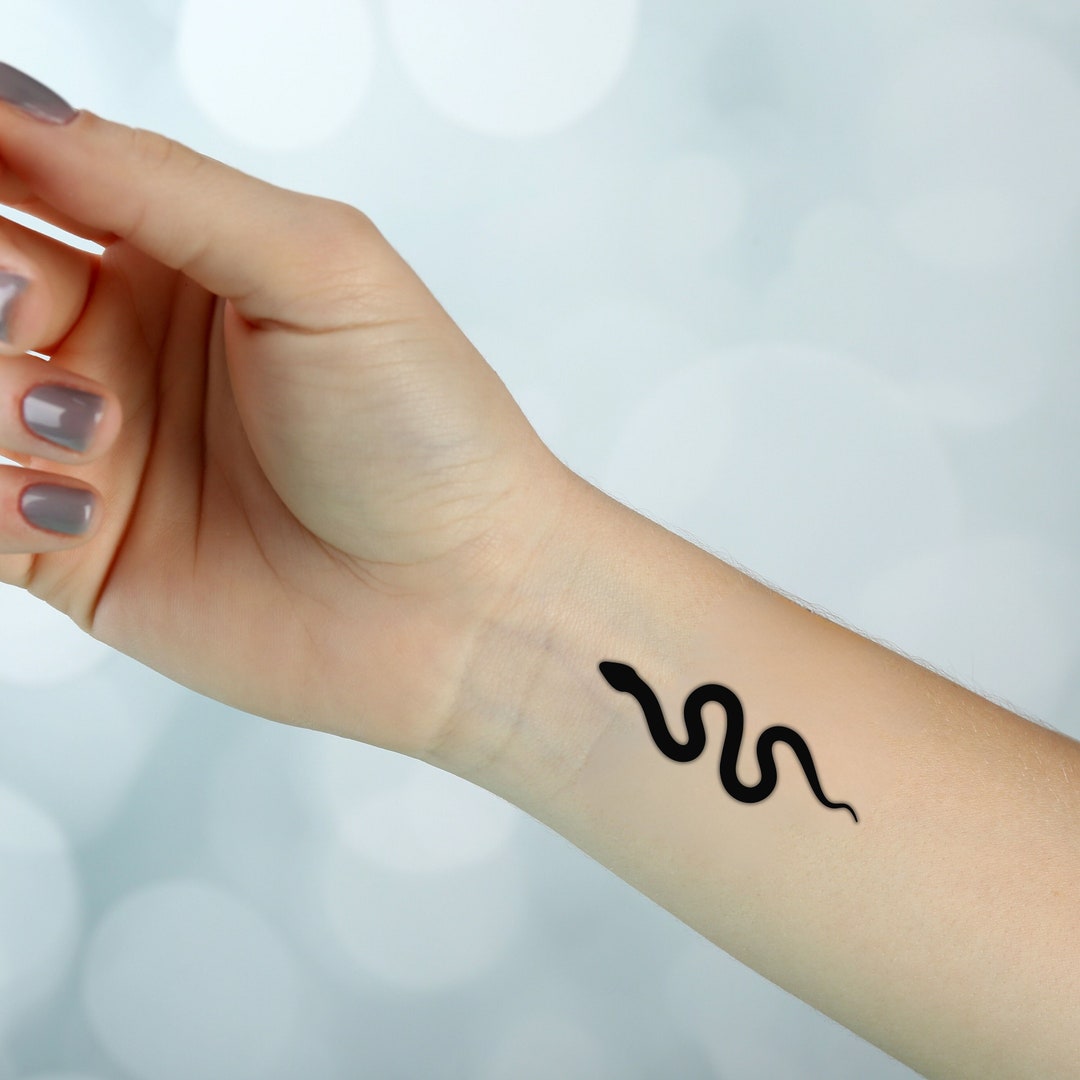Eras Rep Serpant Temporary Tattoo Taylor Inspired Eras Concert Outfit ...