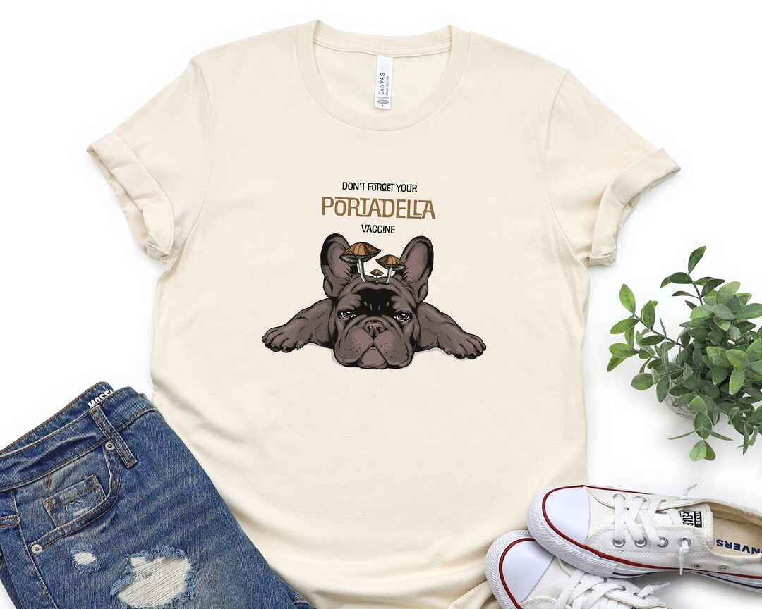 Camiseta Frenchie, Camisa de Perro Toro Francés, Hongo Bordatella ...
