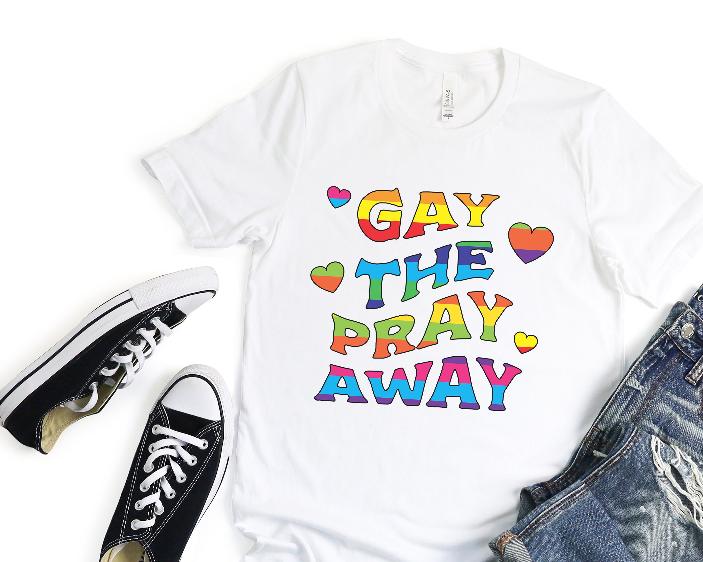 Gay the Pray Away, LGBTQ Shirt, Pride Shirt, Pride Month Shirt, LGBTQ ...