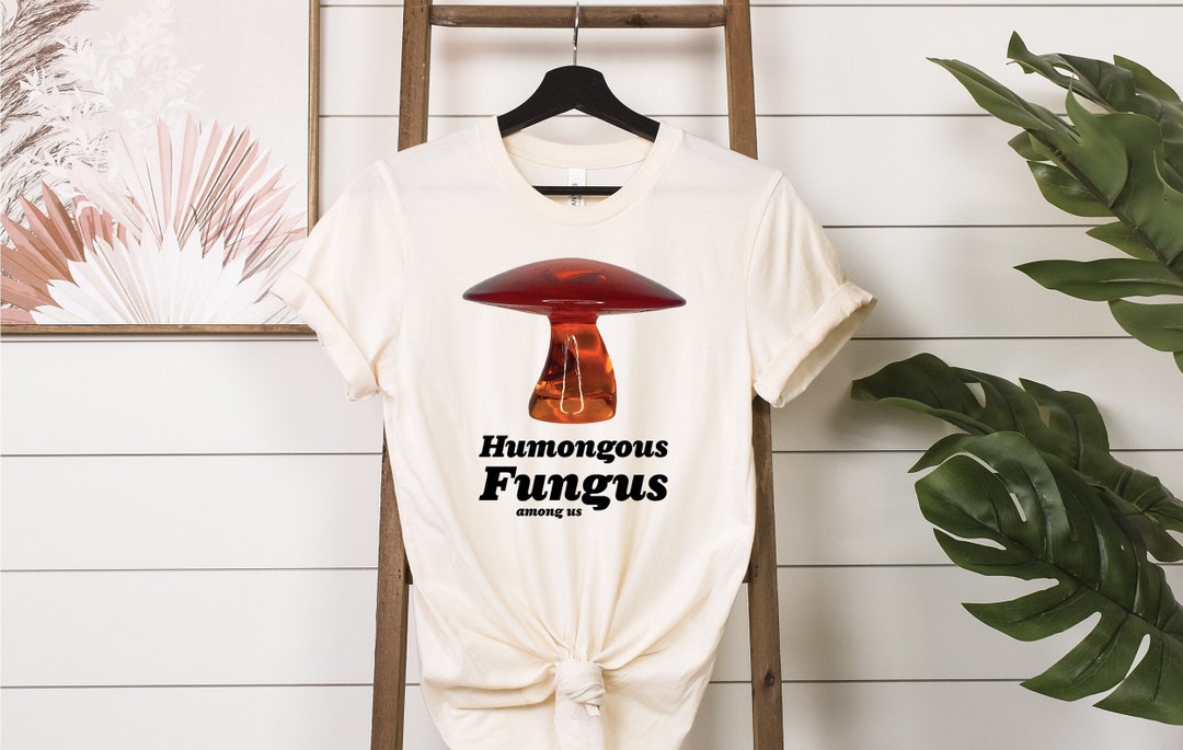 Vintage Humongous Fungus Among Us Shirt, Viking Mushroom, Persimmon ...