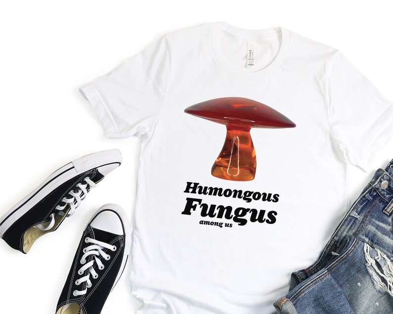 Vintage Humongous Fungus Among Us Shirt Viking Mushroom - Etsy